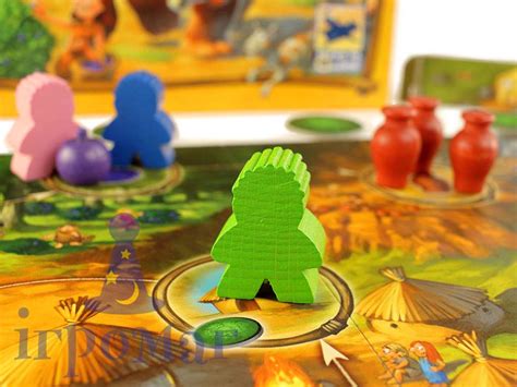 Настольная игра Stone Age: Junior / Каменный Век: Для Детей купить по ...