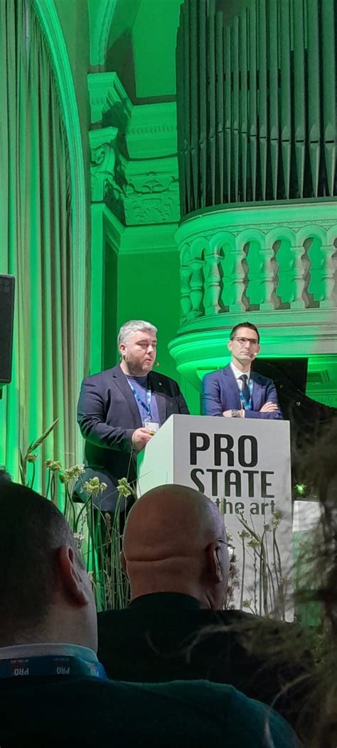 Onorato Di Poter Anche Questanno Partecipare Allatteso Evento Sul Tumore Prostatico “pro State