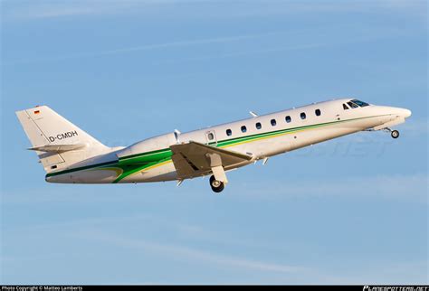 D Cmdh Herrenknecht Aviation Cessna 680 Citation Sovereign Photo By