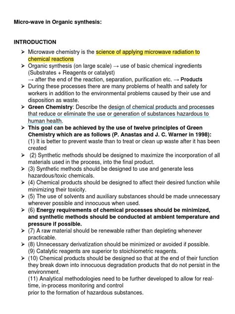 Microwave Heating Lecture Notes Pdf Dielectric Electromagnetic