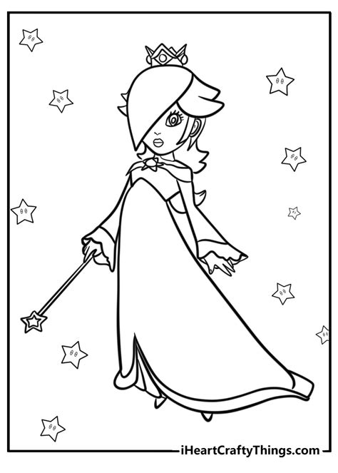 30 Rosalina Coloring Pages 100 Free To Print