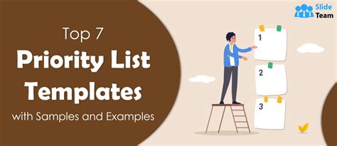 Top Priority List Templates With Samples And Examples