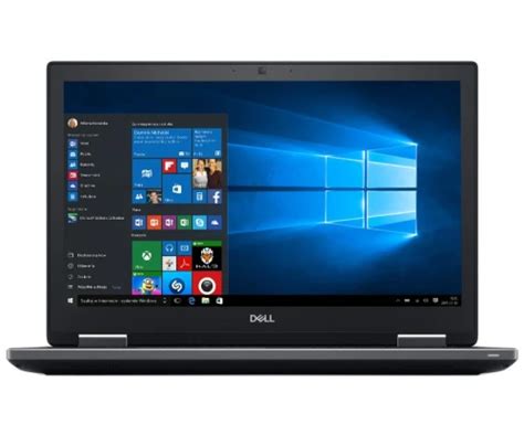 Laptop Dell Precison 7530 15 6 Fhd E 2176m 32gb 512 Ssd P1000 4gb Fhd