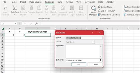 Cách Sử Dụng Hàm Lambda Trong Excel để Viết Hàm Tự Tạo