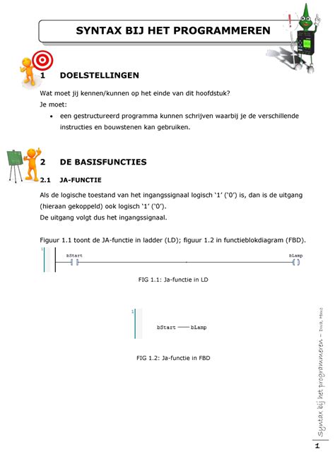 Syntax Bij Het Programmeren Volledig Syntax Bij Het Programmeren
