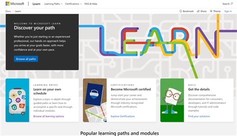 Using Microsoft Learn New Api To Enable Amazing Content For A Blended