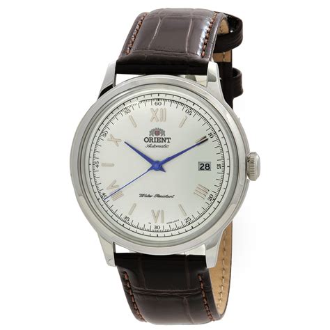 Orient Bambino Automatic Version 2 White Dial Watch Tac00009w Watches