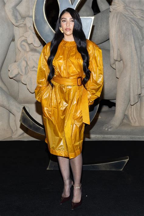 Lourdes Leon At Saint Laurent Pfw Fw 2026 27 • Celebmafia