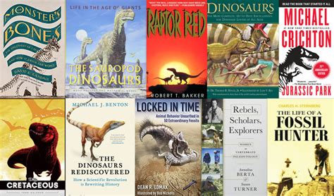 20 Dinosaur Books For Adults From I Know Dino