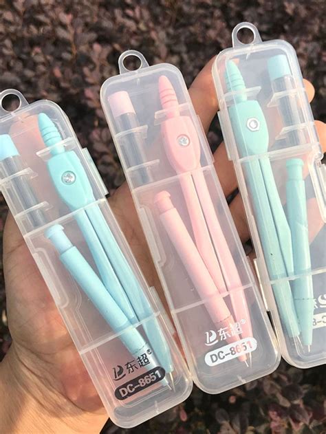 Random Compass 1pc Office And School Supplies School Supplies Stationery Obsession Cute