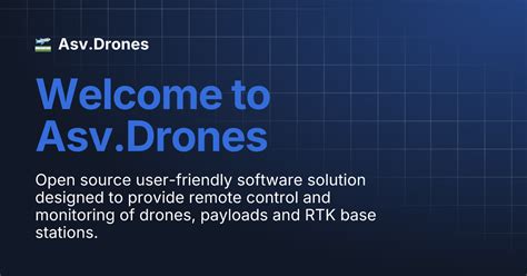 Welcome To Asv Drones Asv Drones