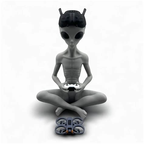 Sculptures And Artworks Stl Download Alien Fpv Pro In Our Skies Mystery Solvedby Tacticalkaoz