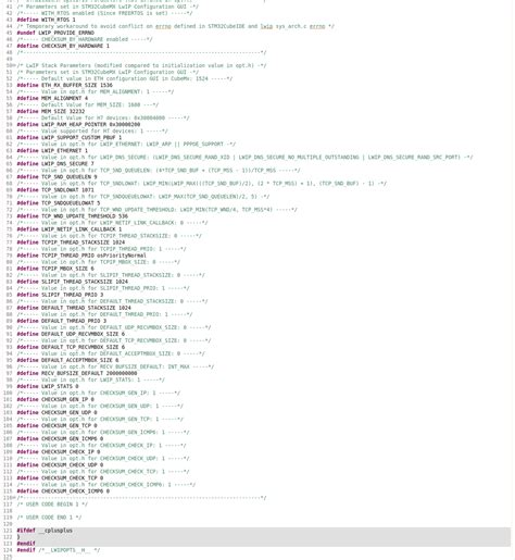 Lwip Freertos Ping Issues Stmicroelectronics Community