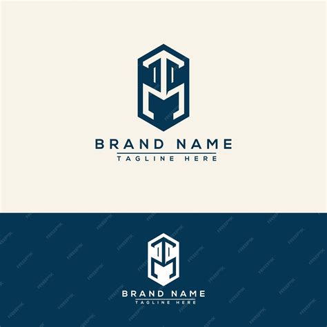 Premium Vector Mt Logo Design Template Vector Graphic Branding Element