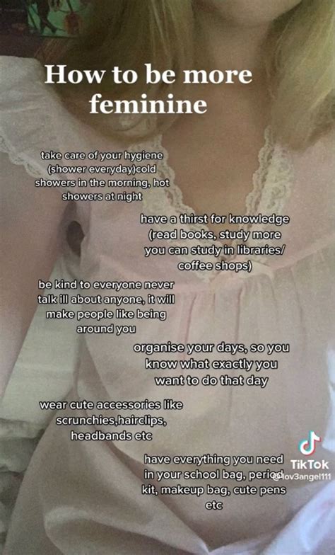 How To Be More Feminine And Soft Starting Today Artofit