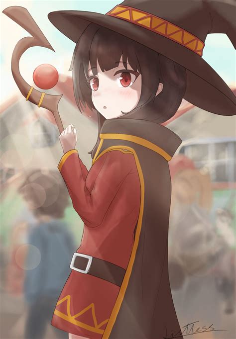 My Megumin Fanart R Konosuba