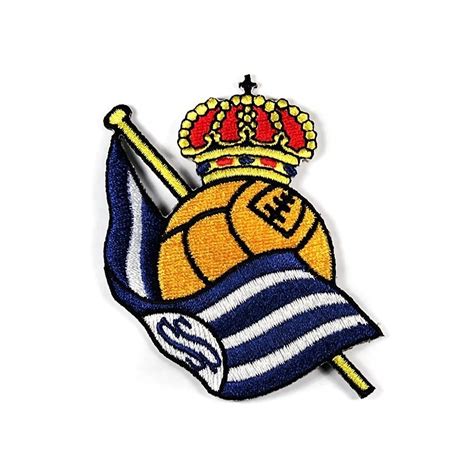 Escudo Bordado Real Sociedad