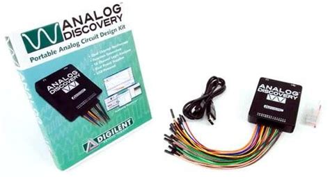 analog discovery full featured suite of analog circuit design support