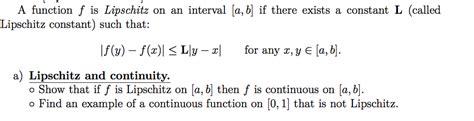 Lipschitz Constant Calculator