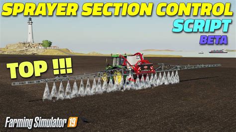 Ls19 Sprayer Section Control V0 2 1 Fs 25 Modding Ls25 Mod Download