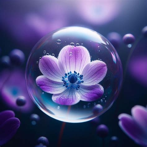 Bubble Flower Images Free Download On Freepik