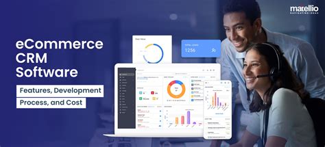 ecommerce crm software features development process and cost