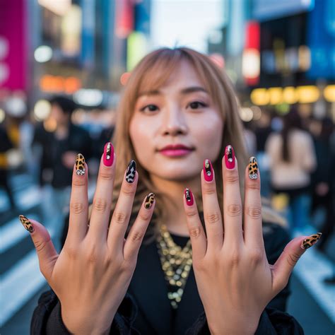 Gyaru Nails Ideas And Designs Shoptery