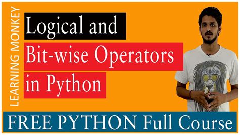 Logical And Bit Wise Operators In Python Lesson 4 Python