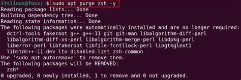 How To Install Zsh In Ubuntu 2204 Its Linux Foss