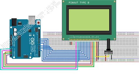 How To Display Images On Glcd With Arduino Microdigisoft On Tumblr