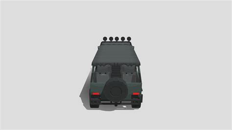 Jurassic Genesis Tour Truck 3d Model By Unandugames 9d94a3d Sketchfab