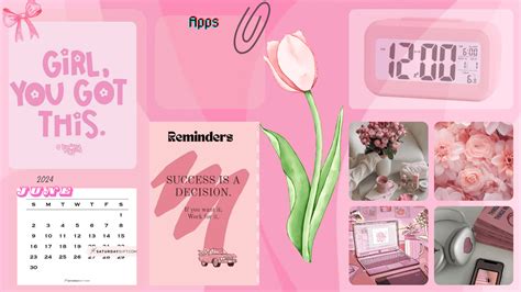 Pink Wallpaper Desktop Aesthetic
