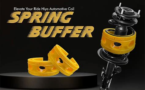 2pcs Universal Car Shock Absorber Spring Bumper Power Auto