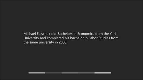 Ppt Michael Elaschuk Salesforce Experienced Professional