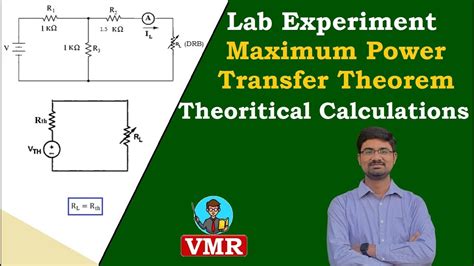 14maximum Power Transfer Theorem Theoretical Calculations Bee Beee