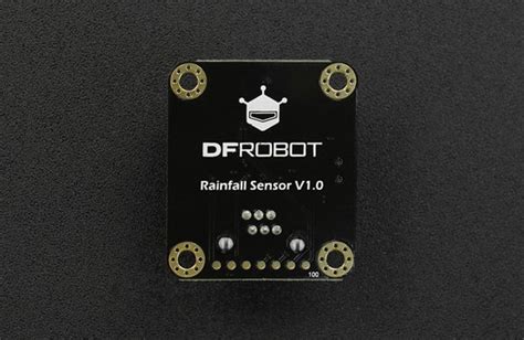 Dfrobot Gravity Tipping Bucket Rainfall Sensor I2c And Uart