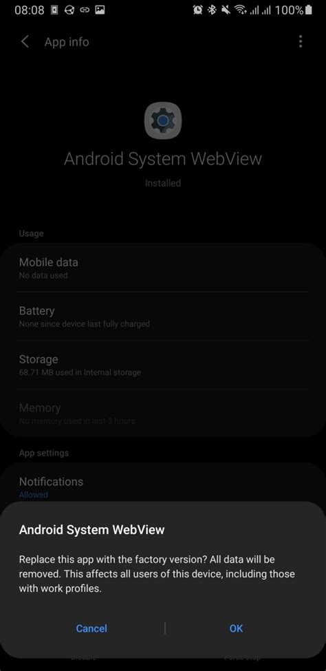 Android Apps Crashing Blamed On WebView Here S The Quick Fix