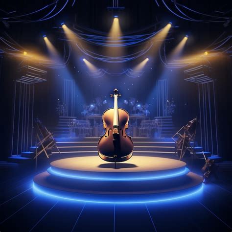 Premium Photo Spellbinding Strings The Mastery Of String Instruments