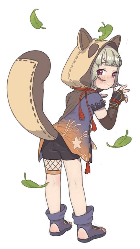 Sayu Genshin Impact Drawn By Opossumachine Danbooru