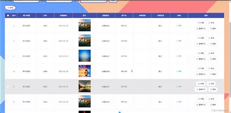 Springboot毕设项目个性相册网站52jtb（javavuemybatismavenmysql）即时通讯客服系统和百度实时语音