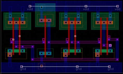 Do Digital Integrated Circuits And Layout In Electric Vlsi And Cadence