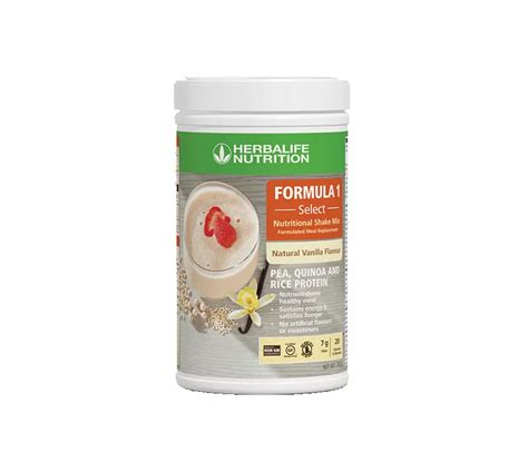 Formula 1 Select Nutritional Shake Mix Herbalife New Zealand