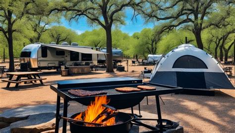 Unique Dining Experiences At Texas Campgrounds A Culinary Adventure