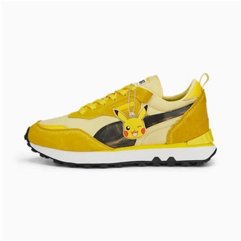 Puma X PokÉmon Rider Fv Pikachu Sneakers Youth Puma Shop All Puma Puma