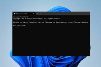Windows Terminal Not Working Ways To Enable Or Reset It
