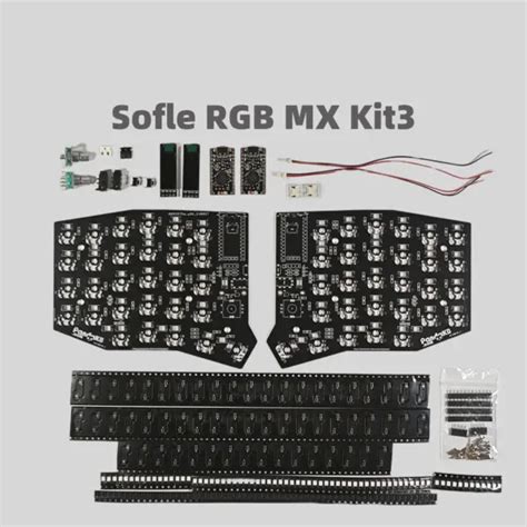 Sofle Rgb Mx Pcb Kit Pandakb