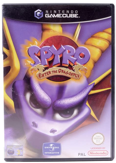 Spyro Enter The Dragonfly Gamecube Retro Console Games Retrogame