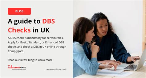 Dbs Checks A Dbs Check Check A Dbs Online Dbs In Uk