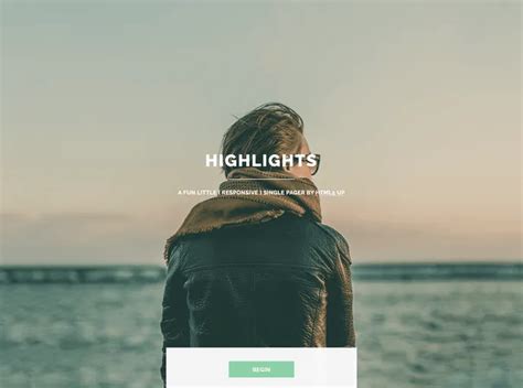 Highlights Jekyll Theme By Andrewbanchich A Jekyll Template Built At Lightspeed