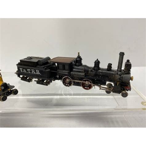 Two Ho Gauge 4 4 0 And 2 4 0 Steam Locomotives Virginia And Trunkee Rail